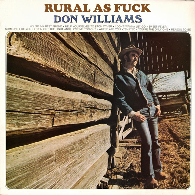 Farce the Music: 5 New Don Williams Parody Album Covers