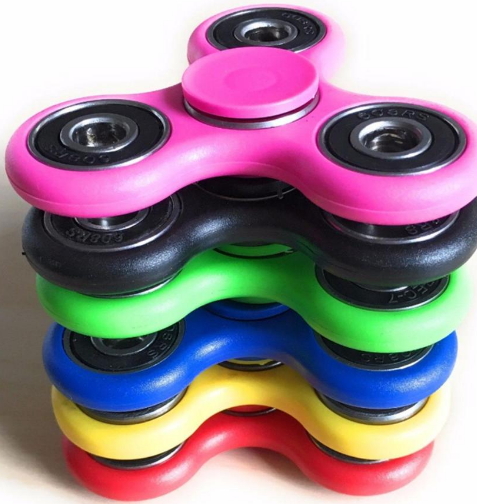The Fidget Spinner: This Calming Toy Invented By Catherine Hettinger Is ...