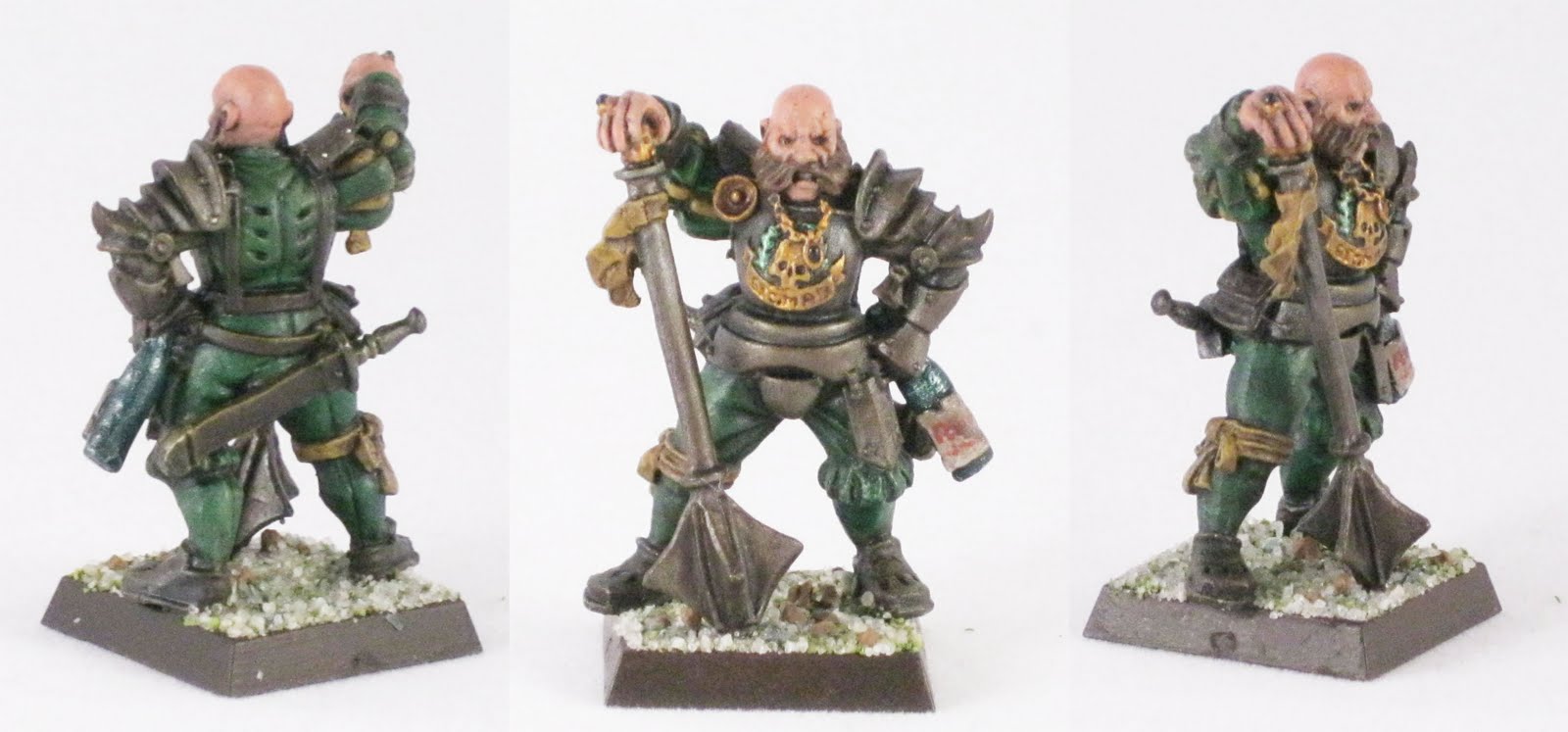 Da Long Wayz Dezert Groop: My new Standard Bearer.