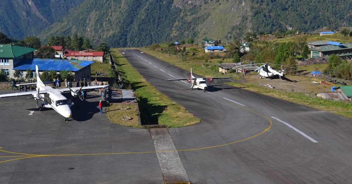 Travellers Nepal: Lukla Flight & Lukla Airport Nepal