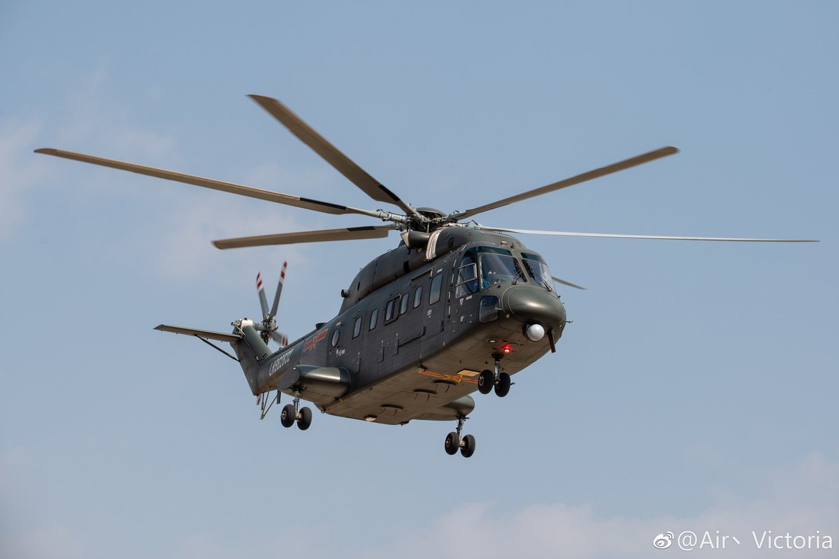 SNAFU!: Chinese Army Z-8G (pics)...