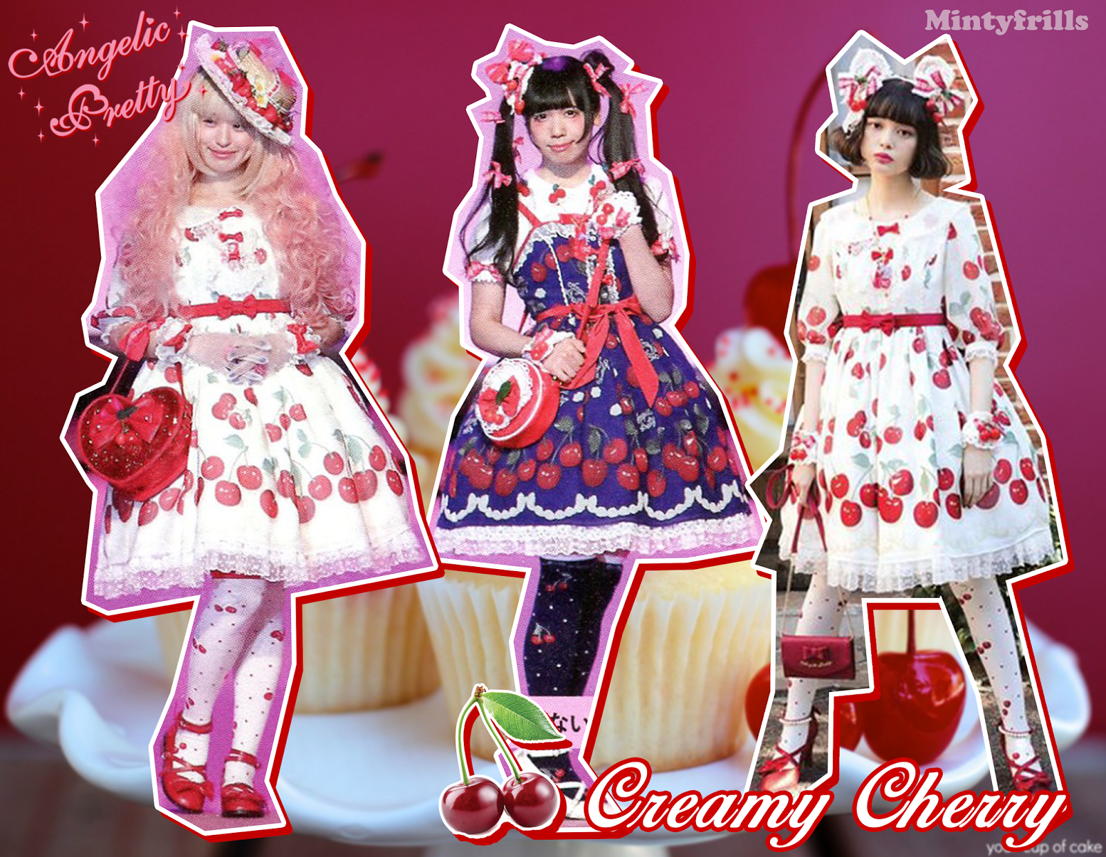 Mintyfrills: Angelic Pretty: 11 NEW print releases ★[Spring/Summer 2017]★
