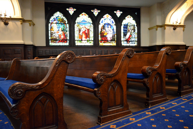 wanderlust ATLANTA: Tour: Atlanta First United Methodist Church