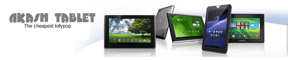 The Datawind Akash Tablet