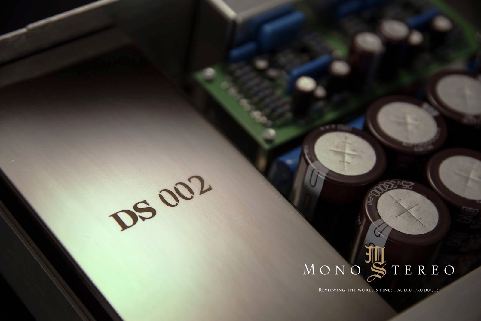 DS AUDIO DS002 OPTICAL CARTRIDGE NEW – M & S | Ultimate High-Fidelity