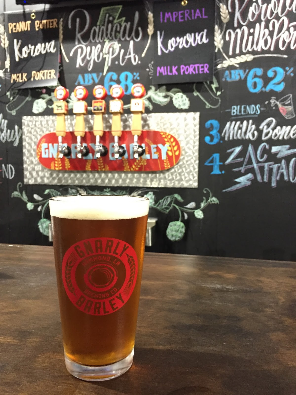 Bite and Booze: Beers with Chuck: Gnarly Barley's Imperial Korova Milk ...