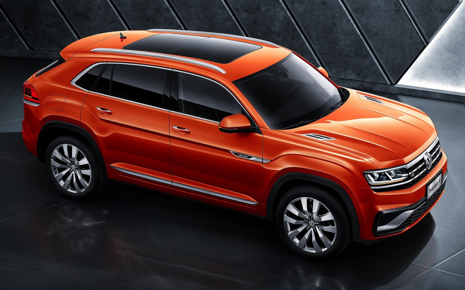 VW Terramont X: Atlas cupê é apresentado em Shanghai