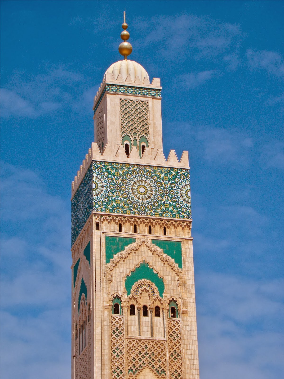 Viva la Voyage: Casablanca's Hassan II Mosque