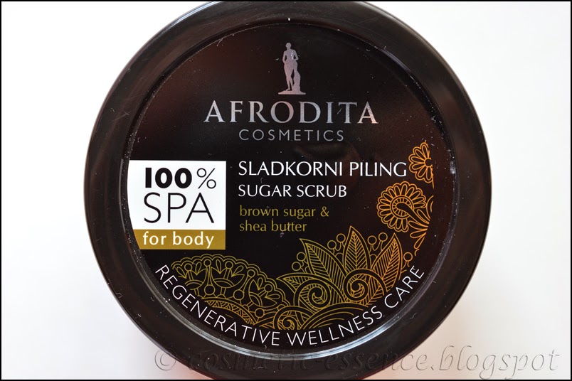 Afrodita 100 % SPA secerni piling za tijelo ~ Cosmetic essence