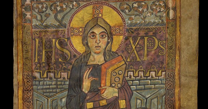 Historia, cultura y arte: La miniatura carolingia (tema)