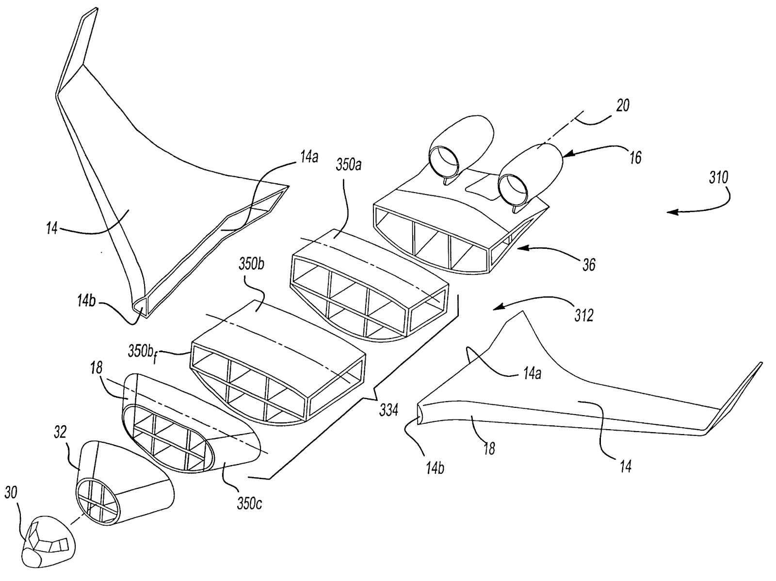 3912657840: X-48B, X-48C, NASA