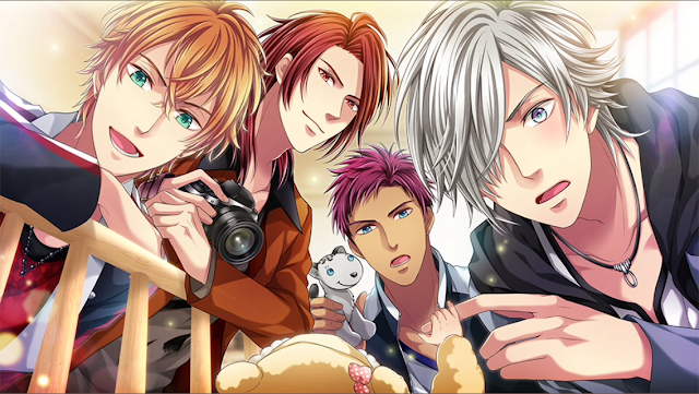 Otome Otaku Girl: Shall we date?: Love Tangle + Peek a Boo! Event CG's