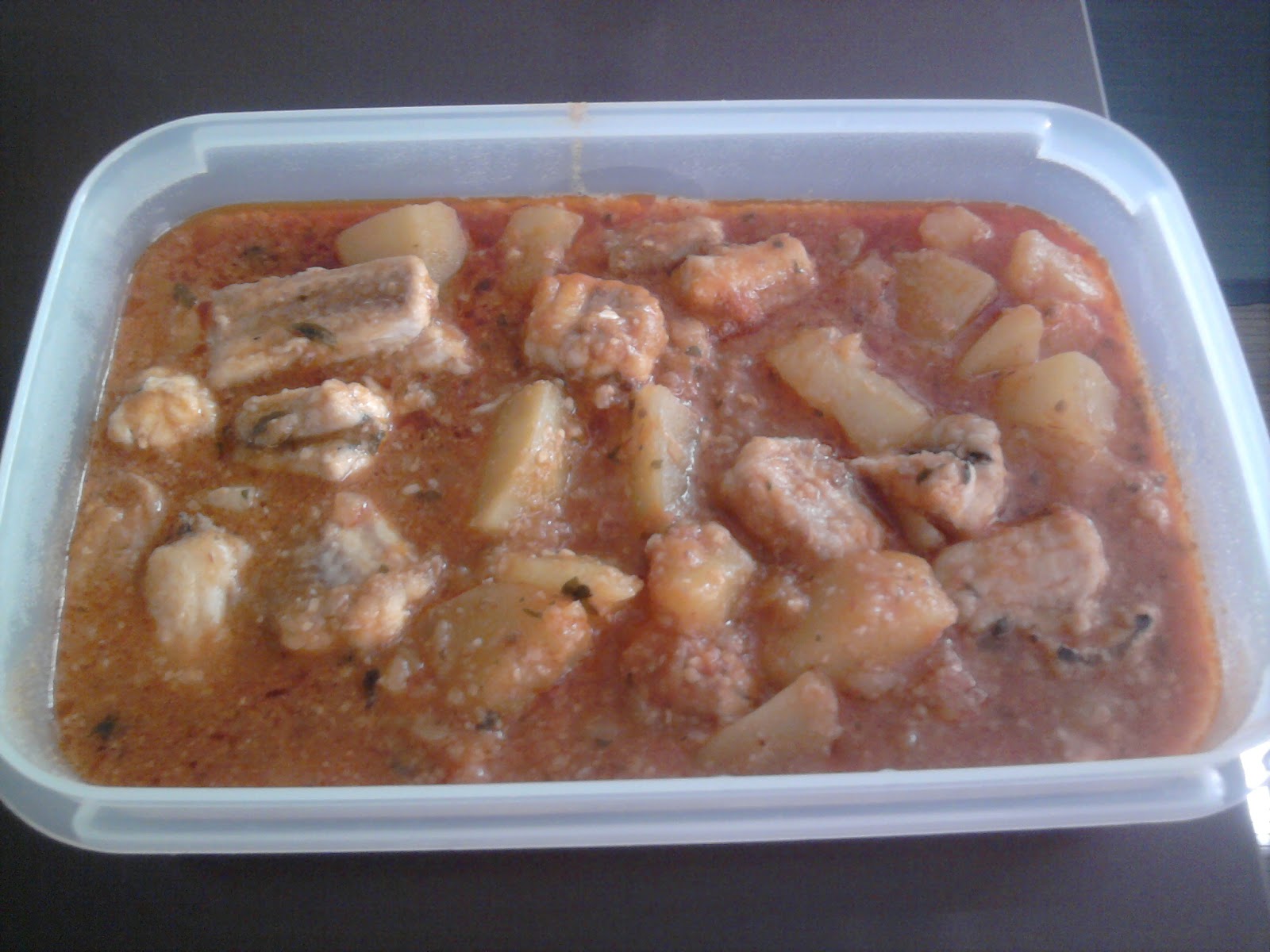 Recetas variadas: Musola en salsa