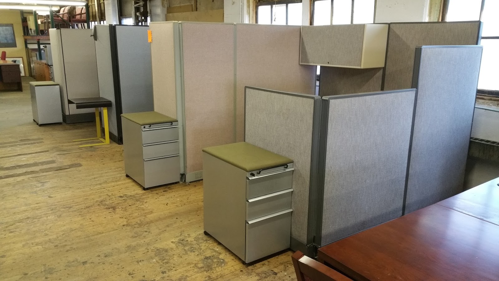 Net 5 Seconds Office Furniture: CUBICLES