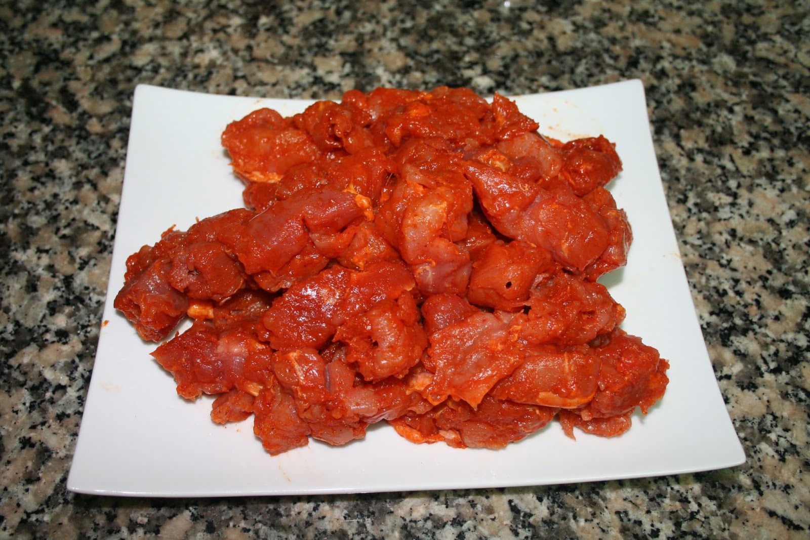 El Rincón de Tita Leti: Carne adobada con miel