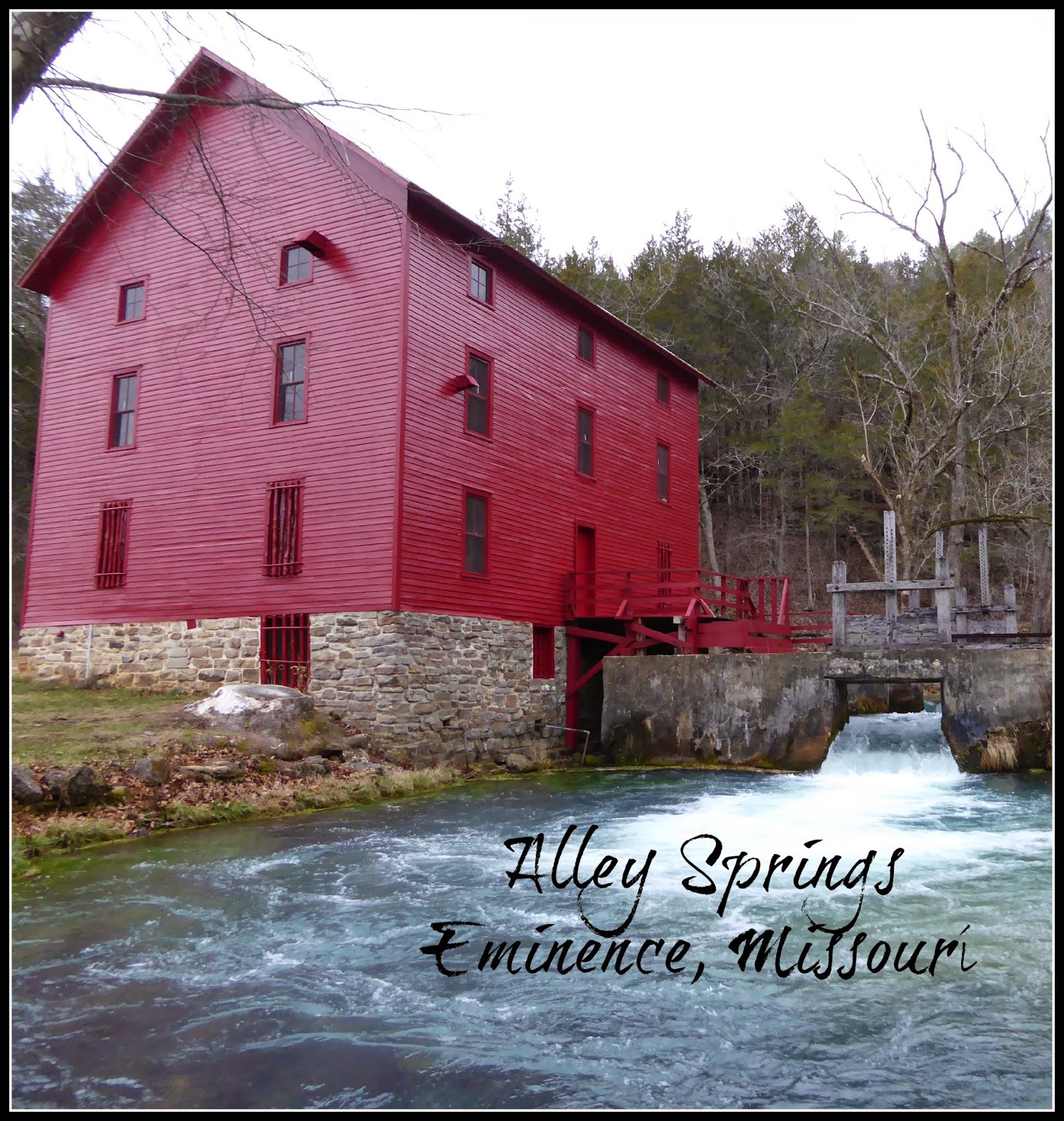 The Missouri Mom: Alley Springs in Eminence, Missouri