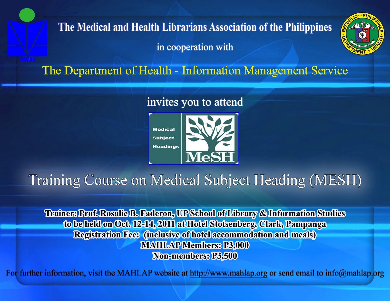 PLAI - Southern Tagalog Region Librarians Council: October 2011