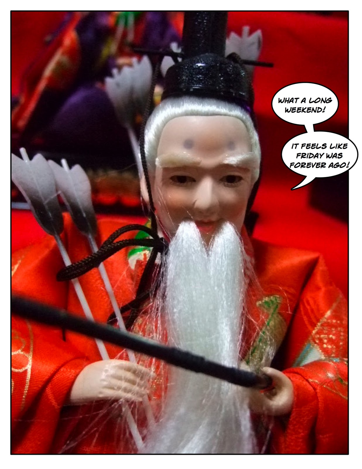 Bouken: The Tale of Brian: Sadaijin Minister