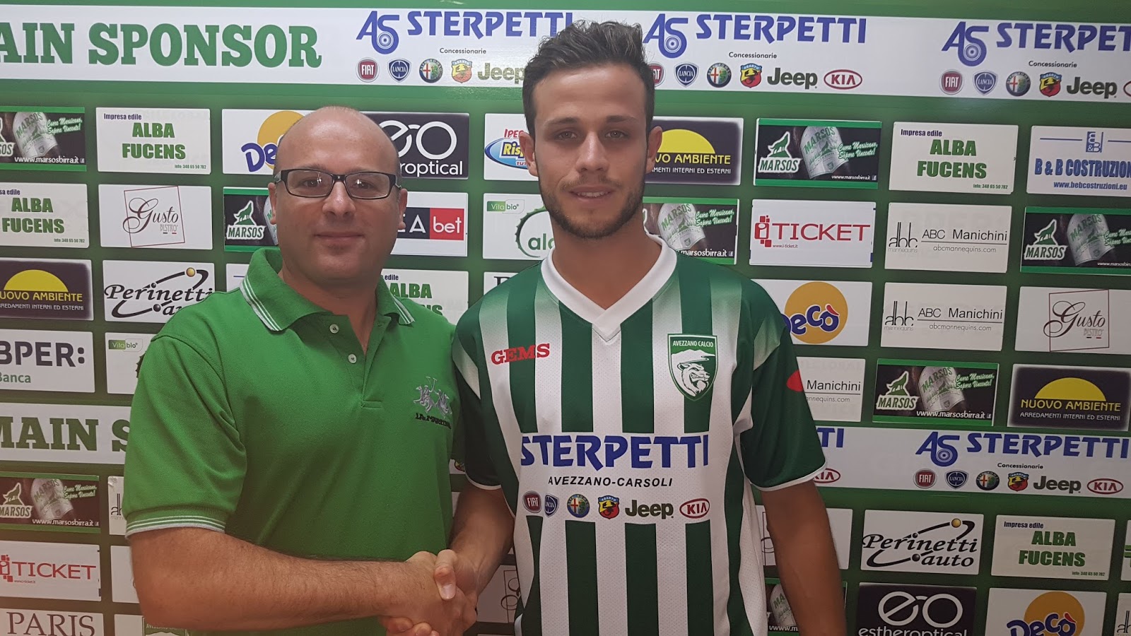 Avezzano Calcio - Official web site: LUCA TARANTINO PER LA DIFESA