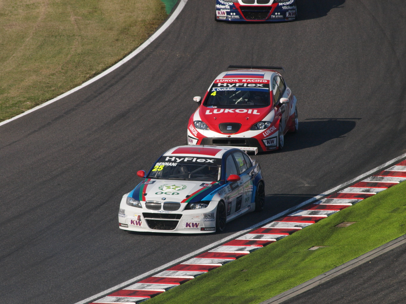 wheels: WTCC 鈴鹿 レース