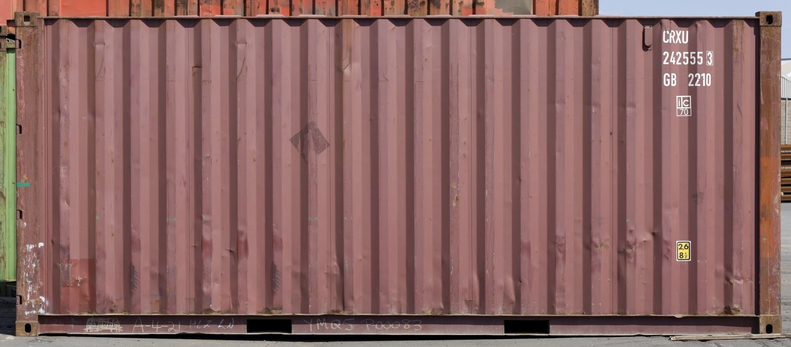 Thư viện 3D: [Mapping] Metal Container Textures Part 4