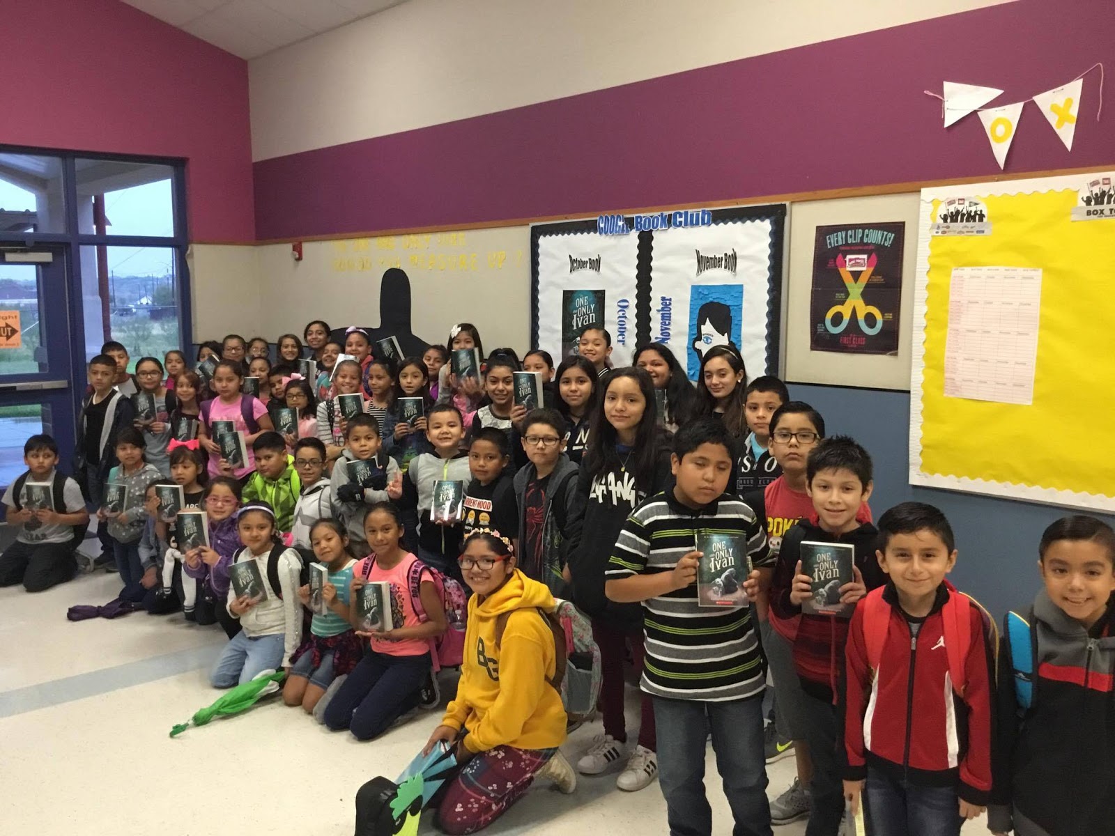 Eagle Pass ISD - iVision: Sam Houston Book Club Kicks Off