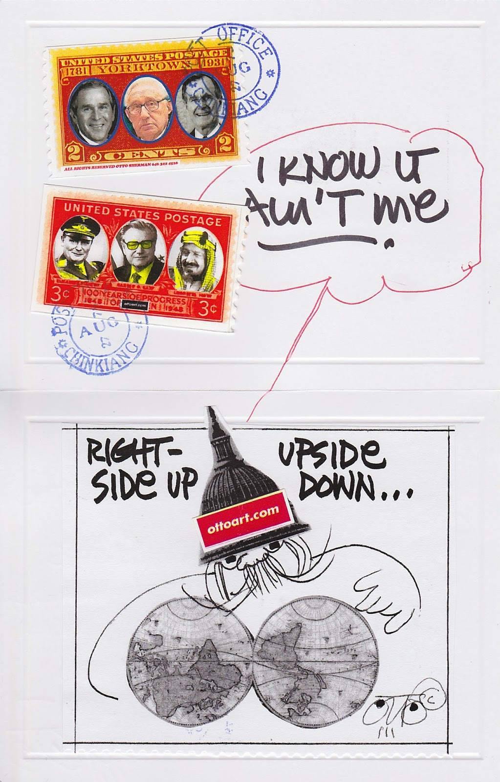 Reinvention : A Mail Art Project: PAGE 9 : Stephen Stephenson, Duncan ...