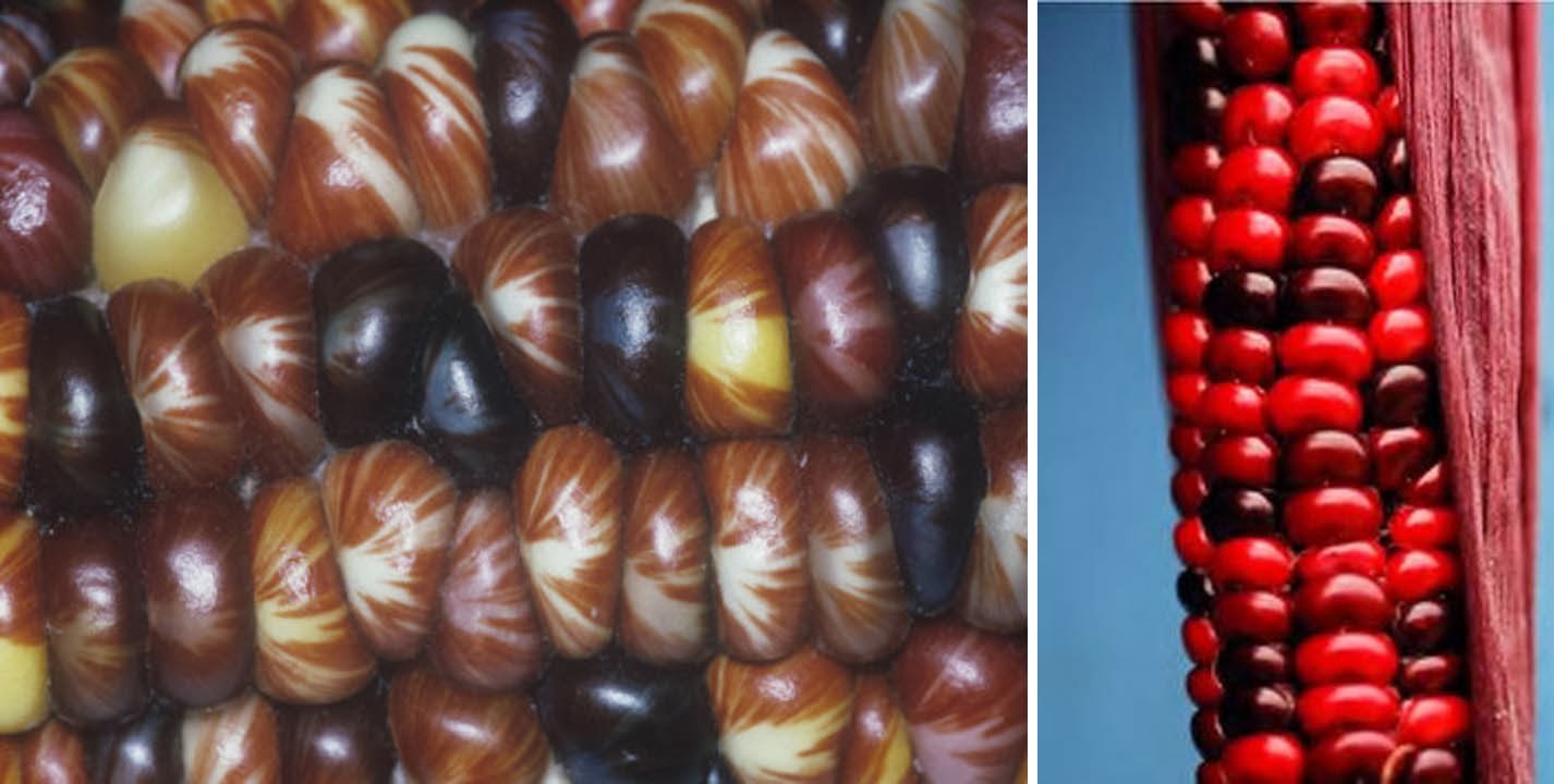 As Many Exceptions As Rules: Corn Color Concepts