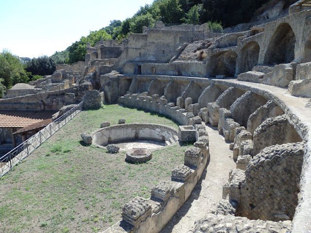 Hidden and little known places: The Sunken City of Baia , Italy