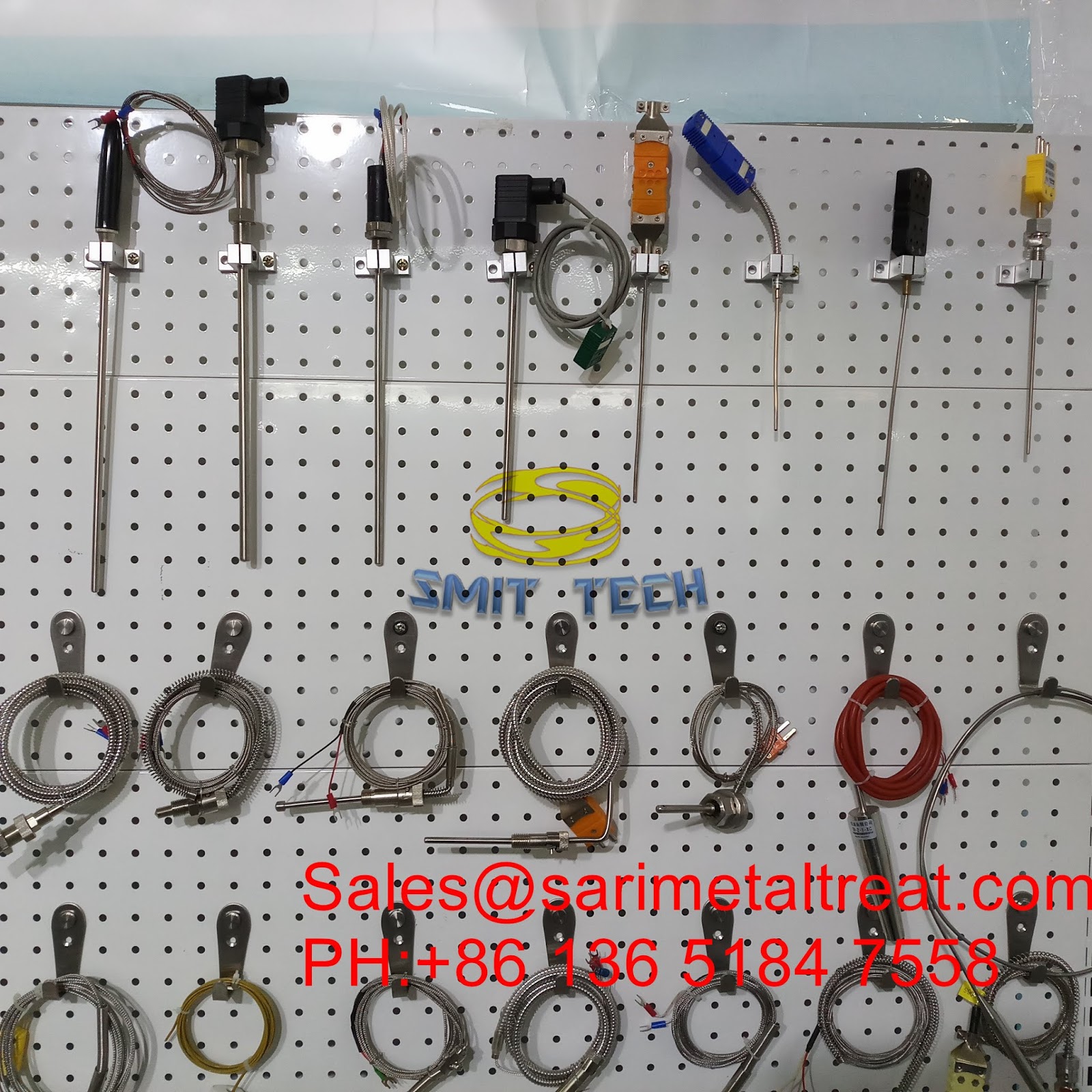 SMIT -SARI METAL TREAT: thermo couple sensor, thermo resistance sensor ...