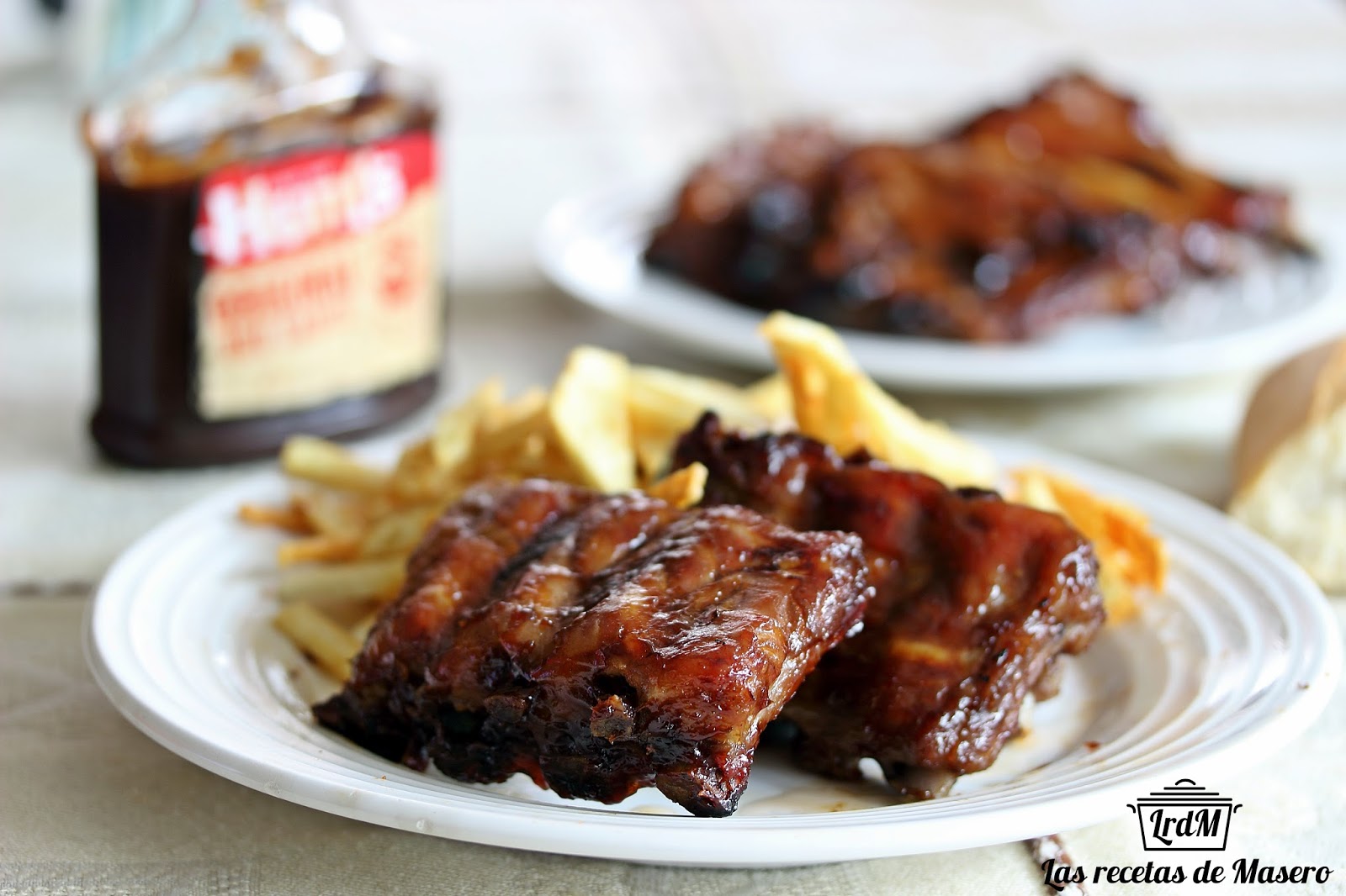 Las recetas de Masero: Costillas a la barbacoa