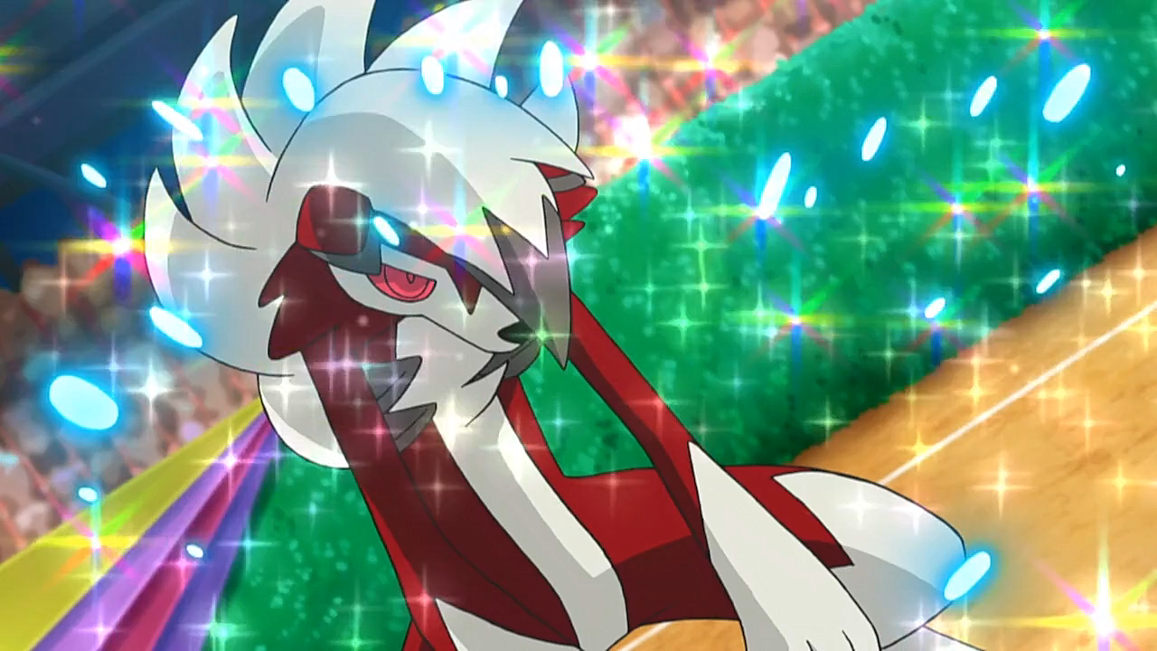 Poké-Arquivo: 745 - Lycanroc (Midnight Form) ~ PMD || Acervo de Imagens ...
