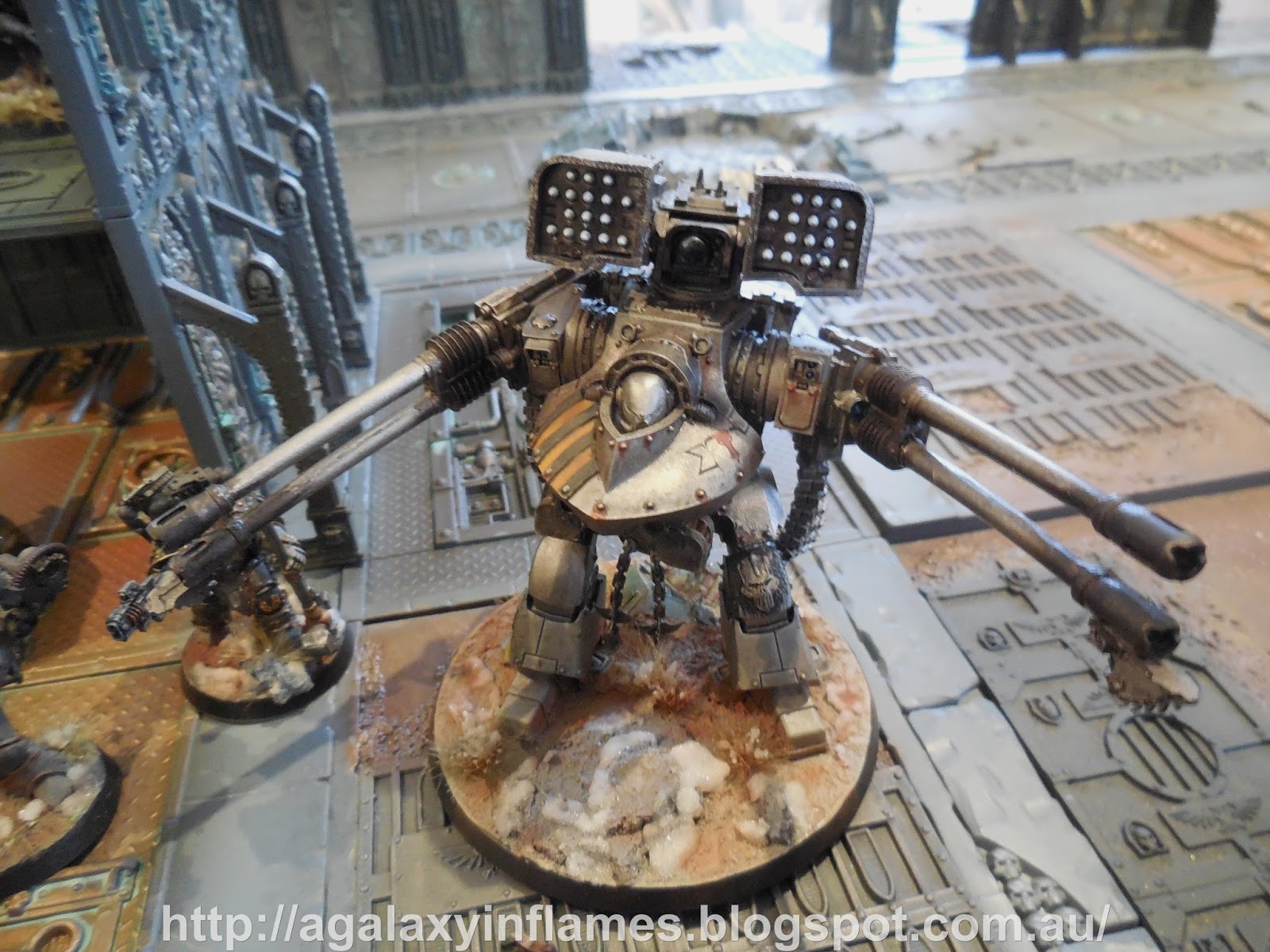 A Galaxy In Flames: Iron Warriors Rite of War: Hammer of Olympia