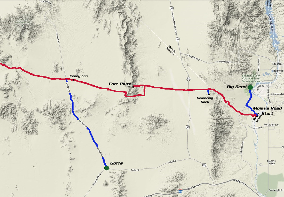 Fort Piute - Virtual Mirage