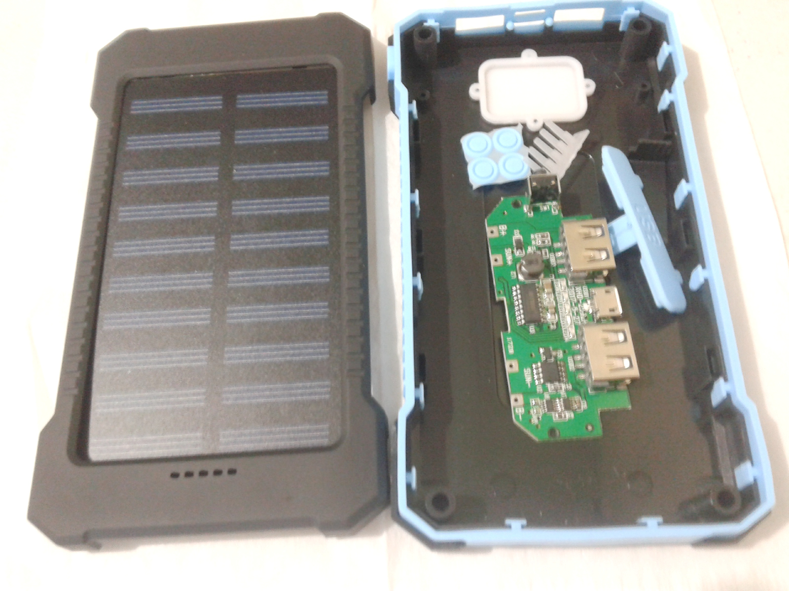 Solar Panel Untuk Merakit Tas Power Bank Tenaga Surya | HotSpot Murah