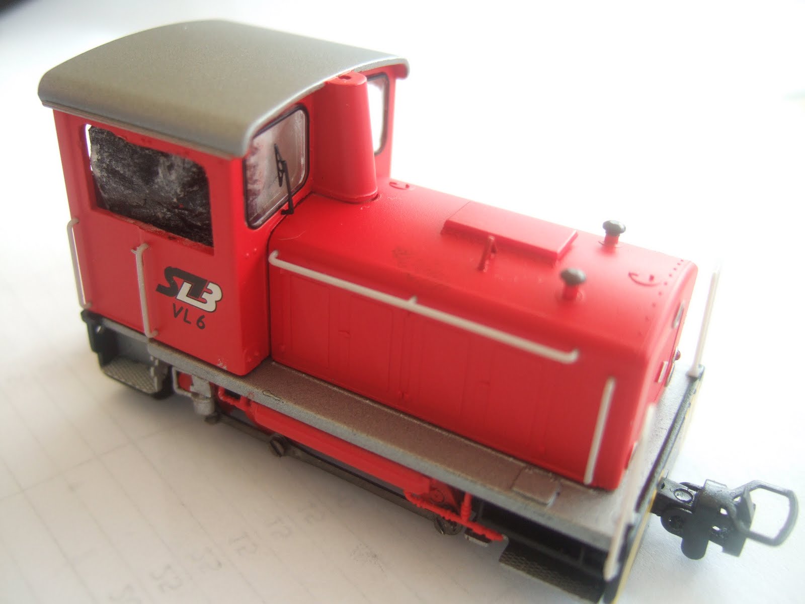 Anglicizing a German! - Part 1 - Calshot 4mm - SRS's Blog - RMweb