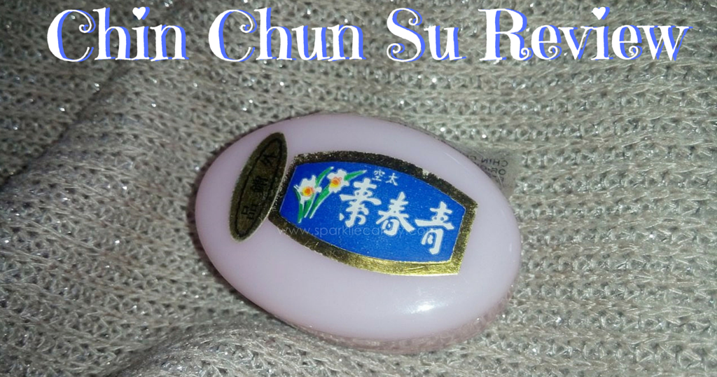 My Name is Chien: Review: Chin Chun Su Facial Cream