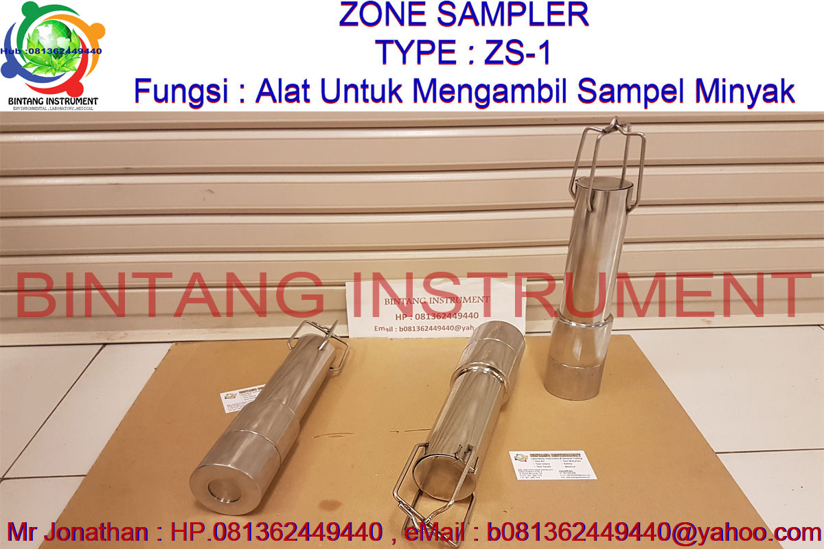 .: 081362449440 Jual Zone Samplers ZS-1 Jual alat pengambil sampel minyak tempat penjual sampel ...