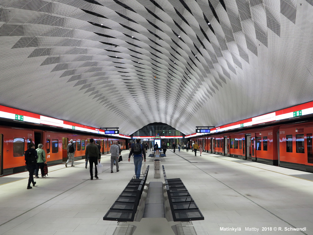 Robert Schwandl's Urban Rail Blog: HELSINKI - Metro, Rail & Tram 2018