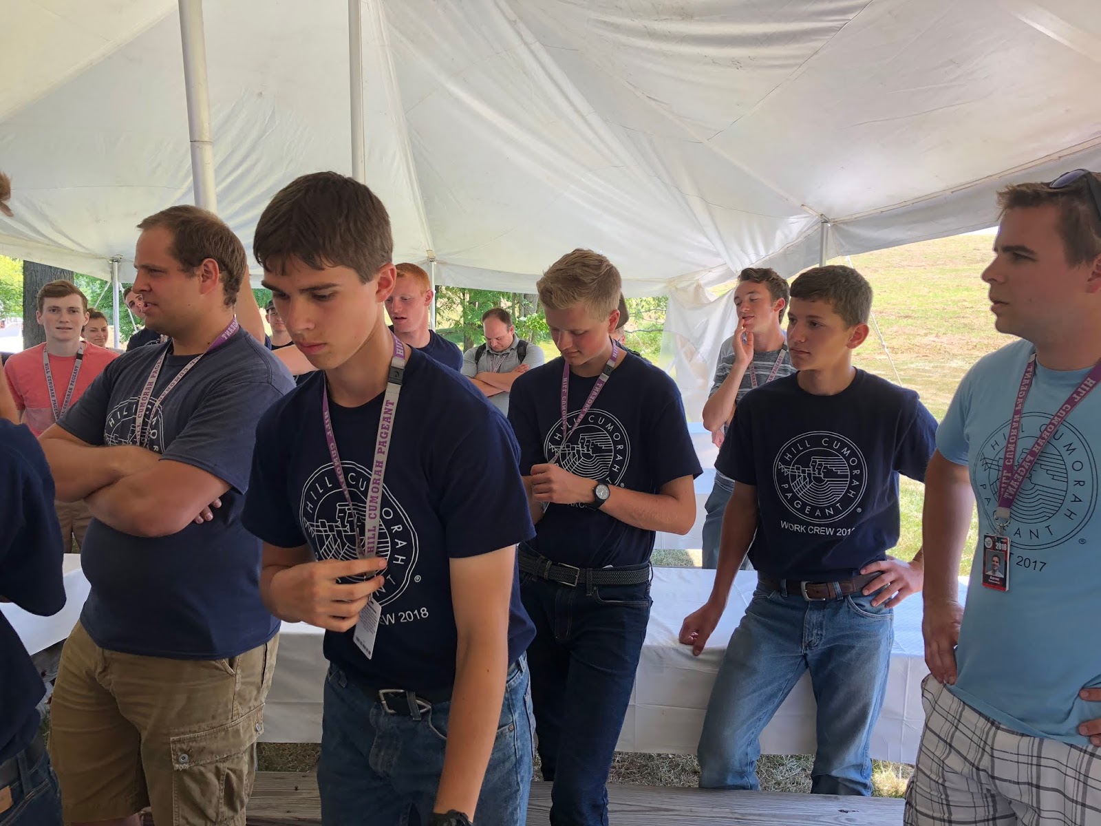 Hill Cumorah Pageant Work Crew