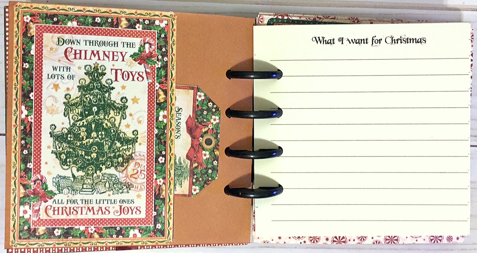 Scrap, Travel, and Bark!: A Wish Book for the Kids with Eileen Hull Designs