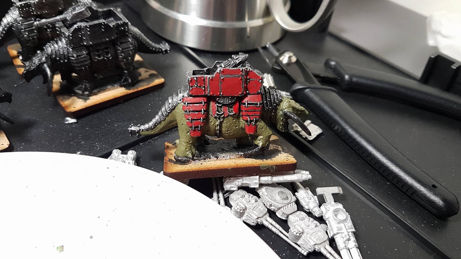 Fudd's Hobby : Feral Orks for Heavy Bolter 2017