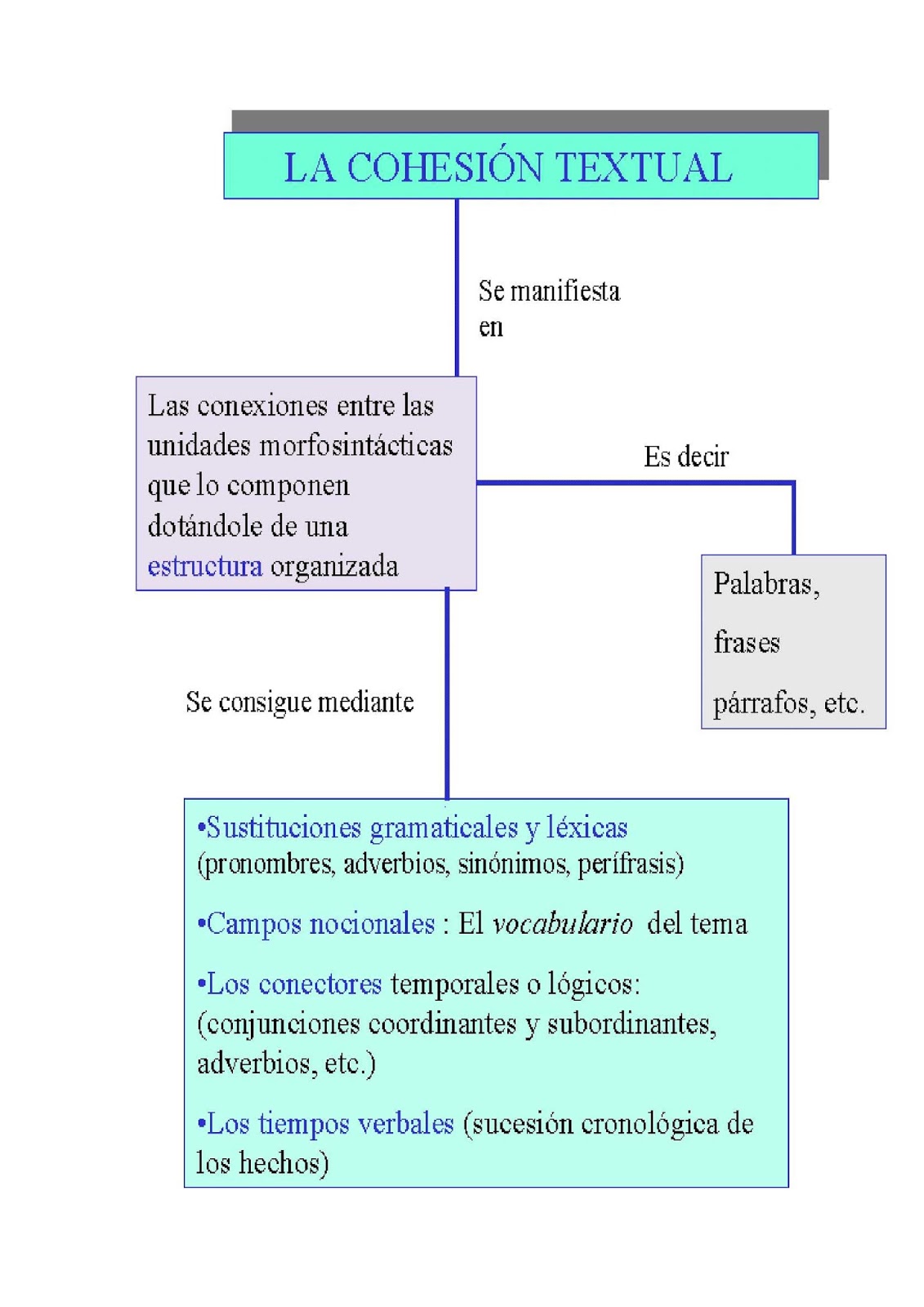 Coeducar en Valores a través de la Lengua y Literatura: ESQUEMA: LA ...