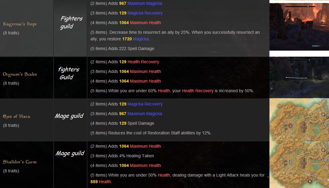 HALENBECK GAMING: Eso - Updated weapons & Crafting stations locations