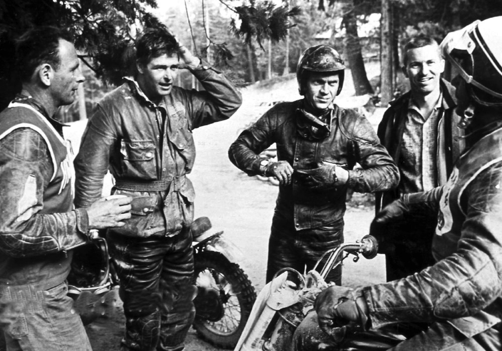 The Story Behind the Filming of Steve McQueen’s Dramatic Fence-Jump ...