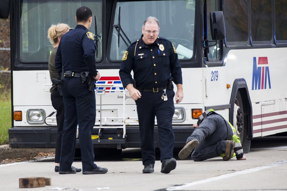 MEC&F Expert Engineers : George’s Towing Company tow-truck driver ...