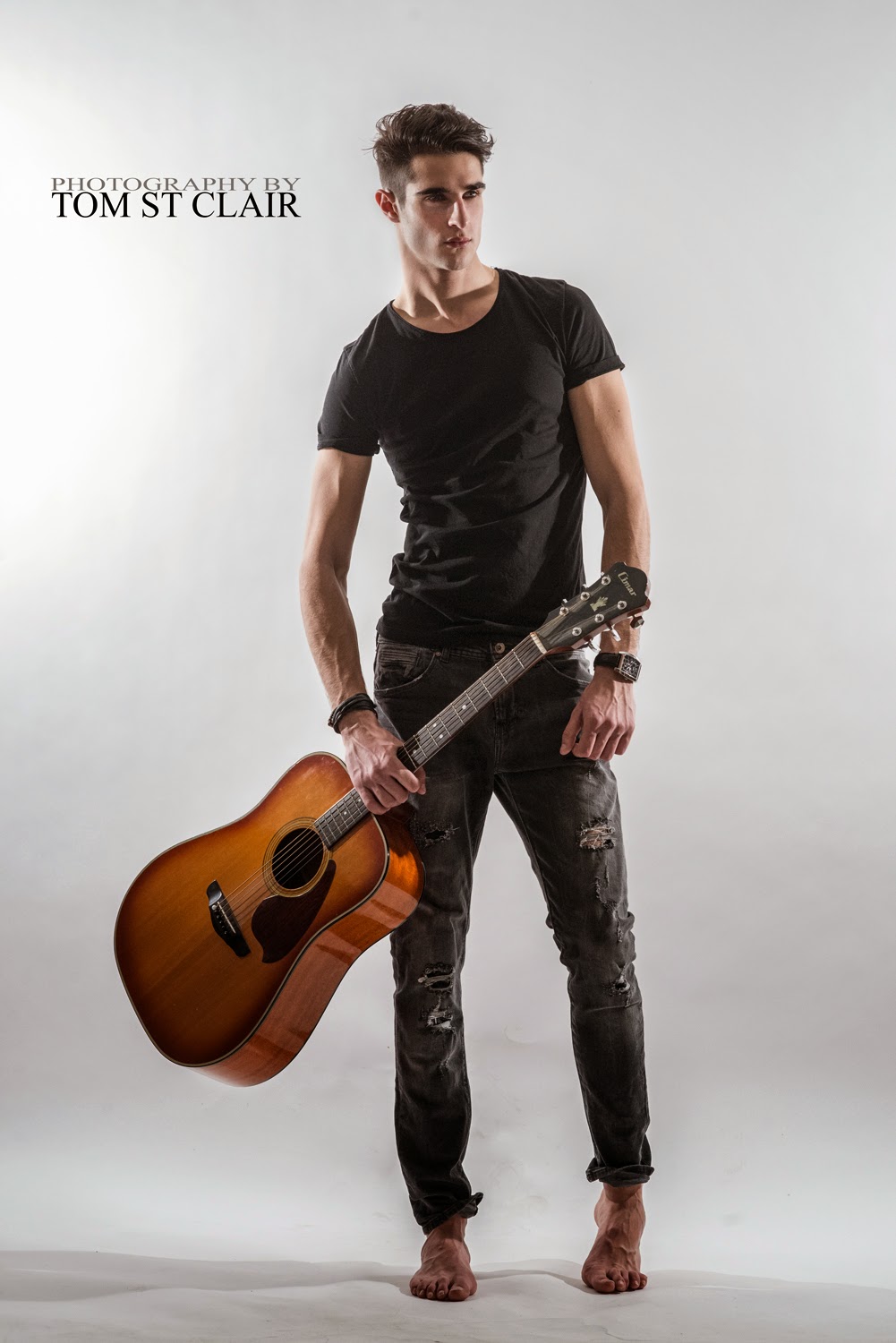 TOM SAINT CLAIR: Model JF ZIMBRIS