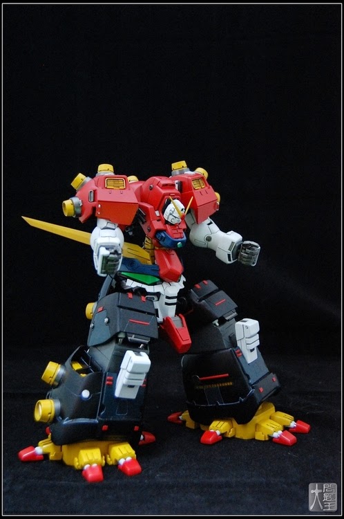 Custom Build: 1/144 Devil Gundam