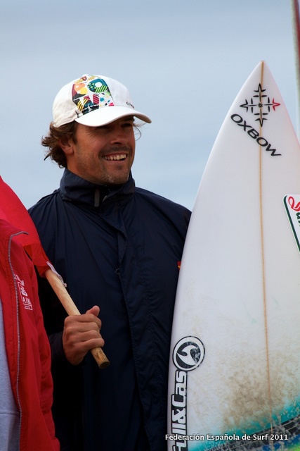 España subcampeona Europea de Surf 2011