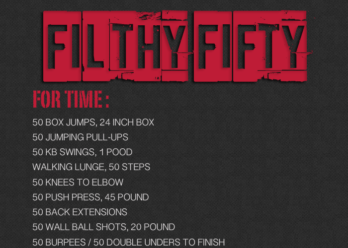 Queenie Gets in Shape: Filthy Fifty